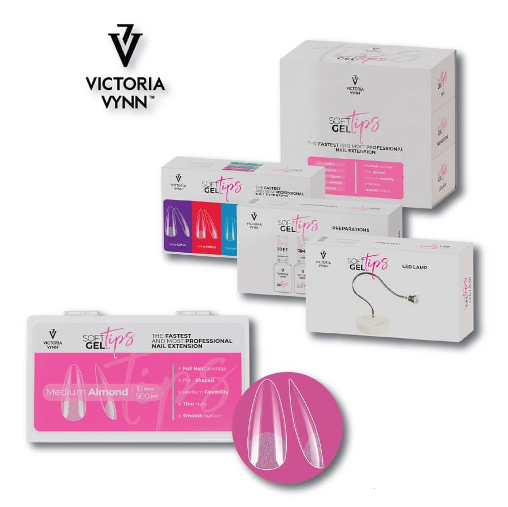 Victoria Vynn SOFT GEL kit ALMOND - Biucosmetics